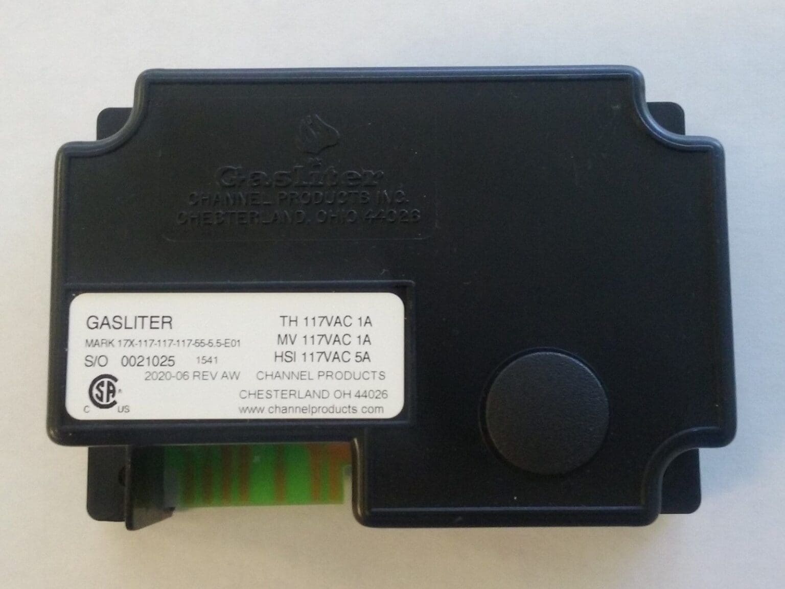 MACI 117DX ( 117V HSI - OEM - Drop in Replacement / Plug & Play - Gasliter.com