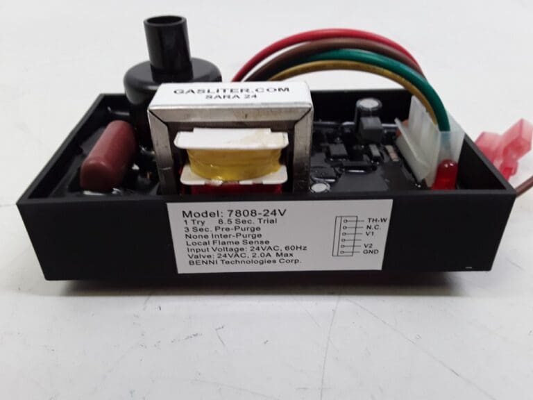 SARA 24X ( 24V DSI - Wiring Harness ) - Gasliter.com